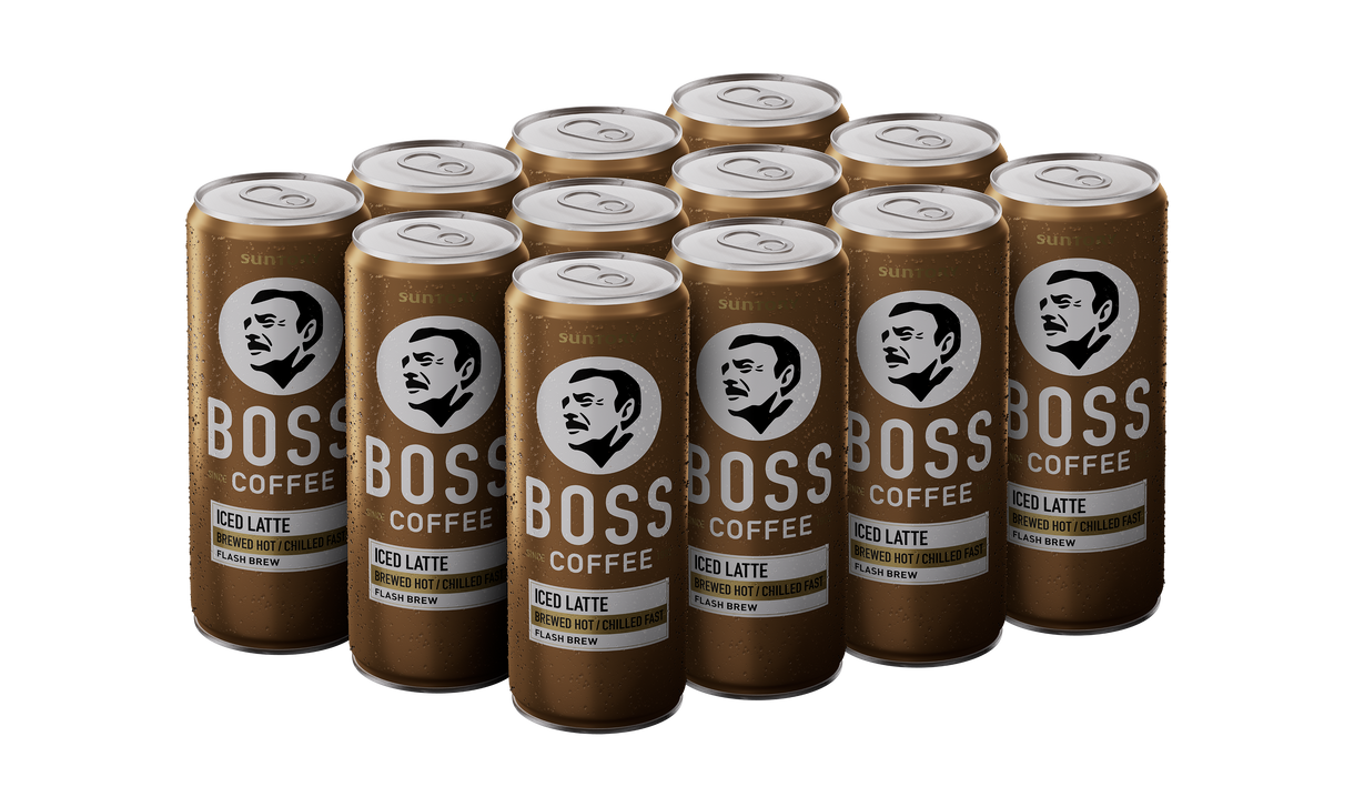 Iced Latte – Suntory BOSS Coffee