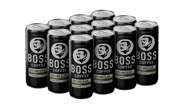 Iced Long Black – Suntory BOSS Coffee