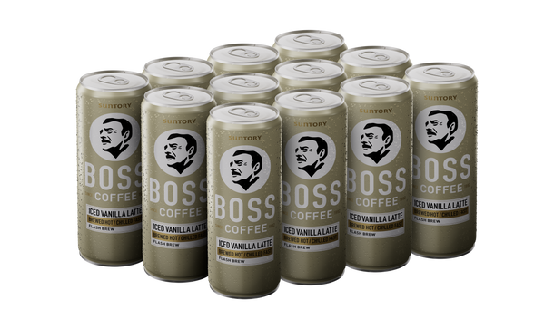 Iced Vanilla Latte – Suntory BOSS Coffee