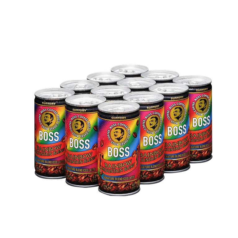 Rainbow Mountain Blend – Suntory BOSS Coffee