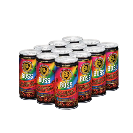 Rainbow Mountain Blend – Suntory BOSS Coffee