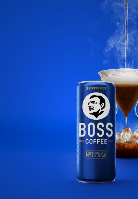 Suntory BOSS Coffee | Buy Online