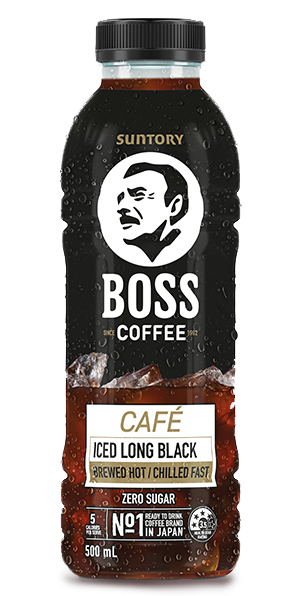 Iced Latte – Suntory BOSS Coffee