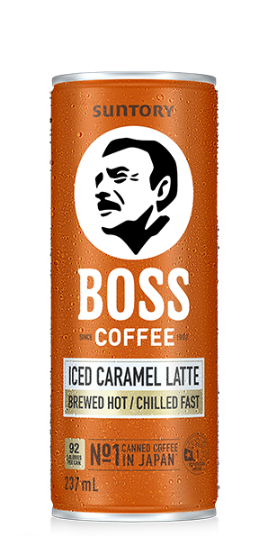 Iced Latte – Suntory BOSS Coffee