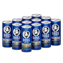 Iced Double Espresso – Suntory BOSS Coffee