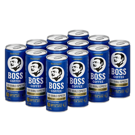 Iced Double Espresso – Suntory BOSS Coffee