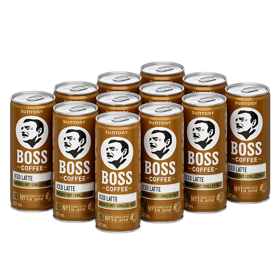 Iced Latte – Suntory BOSS Coffee