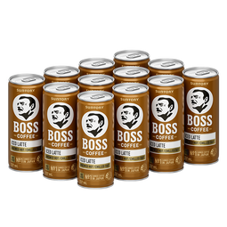 Iced Latte – Suntory BOSS Coffee