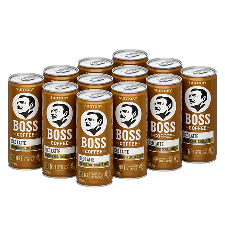 Iced Latte – Suntory BOSS Coffee