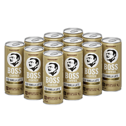 Iced Vanilla Latte – Suntory BOSS Coffee