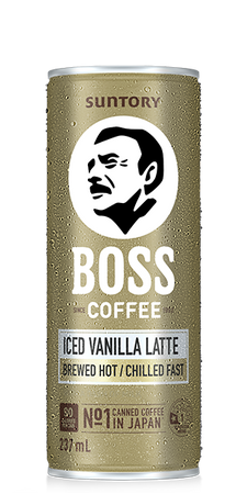 Iced Vanilla Latte – Suntory BOSS Coffee