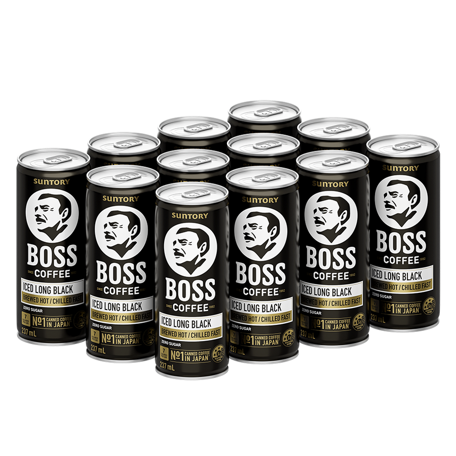 Iced Long Black – Suntory BOSS Coffee