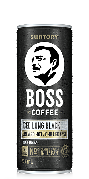 Iced Latte – Suntory BOSS Coffee