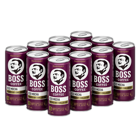Iced Mocha – Suntory BOSS Coffee