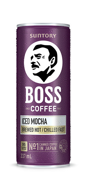 Iced Latte – Suntory BOSS Coffee