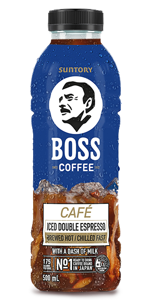 Iced Long Black – Suntory BOSS Coffee
